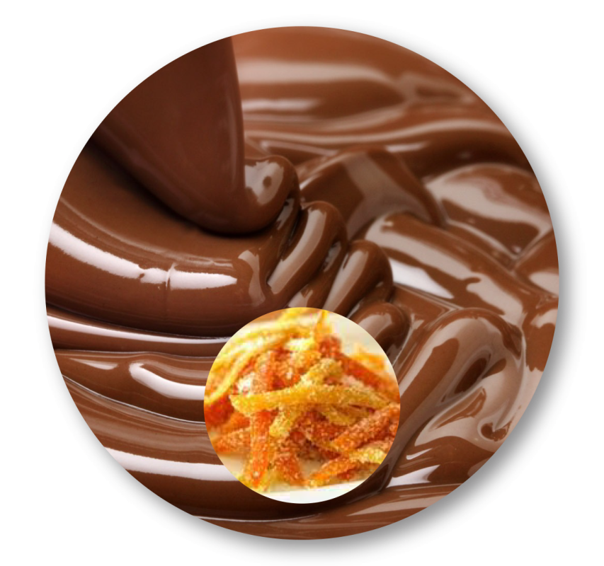 Chocolate con Naranjas – Touche de Creme | Heladeria artesanal rosario